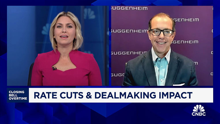 Eric Mandl Highlights Tech Dealmaking Outlook | Guggenheim Securities